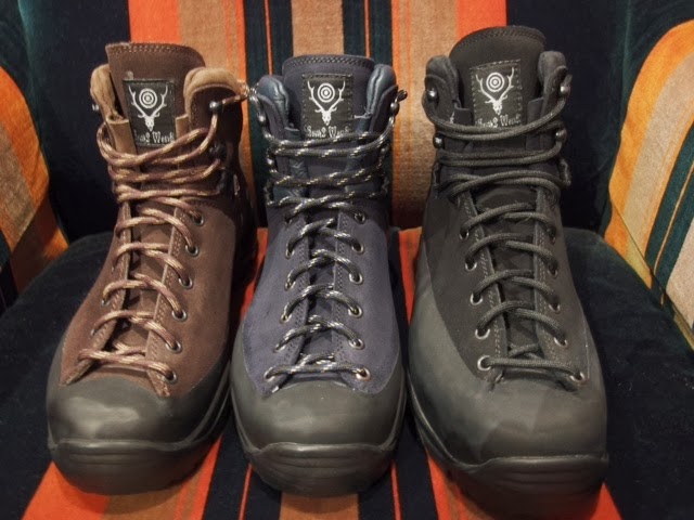 SUNRISE MARKET: NEPENTHES South2 West8 × Alico "Trekking Boot - DRi-LEX ...