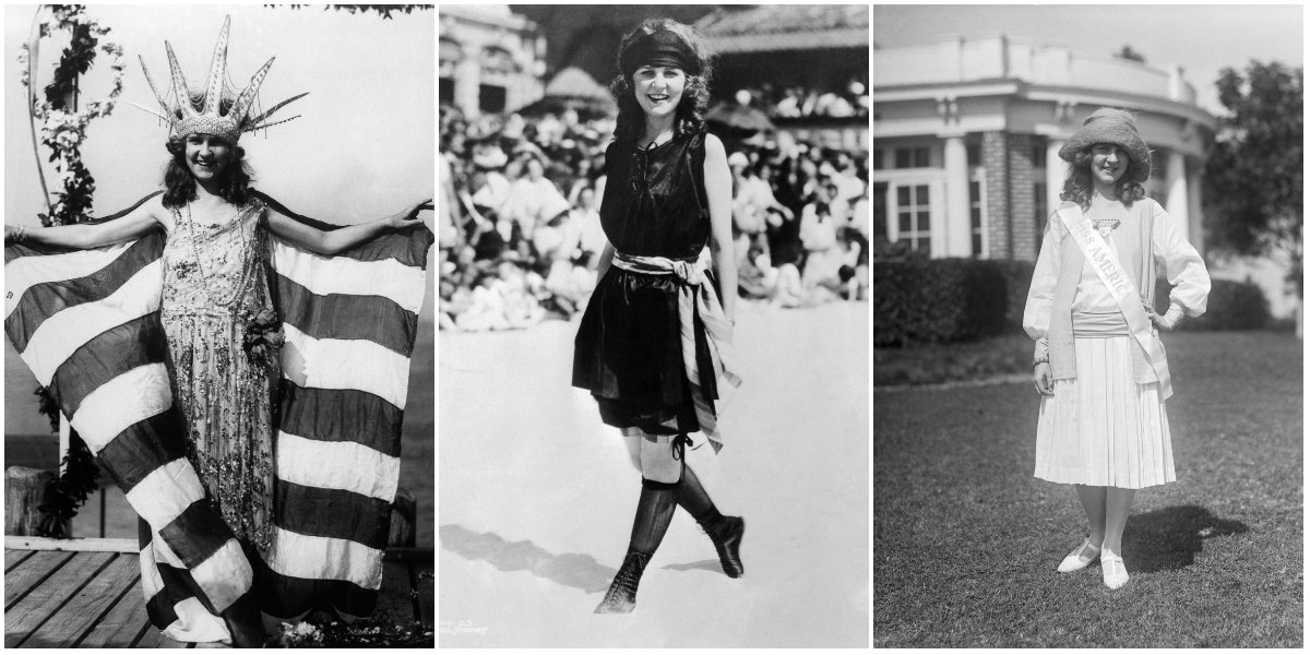 14 Interesting Vintage Photos of Margaret Gorman, the First Miss ...