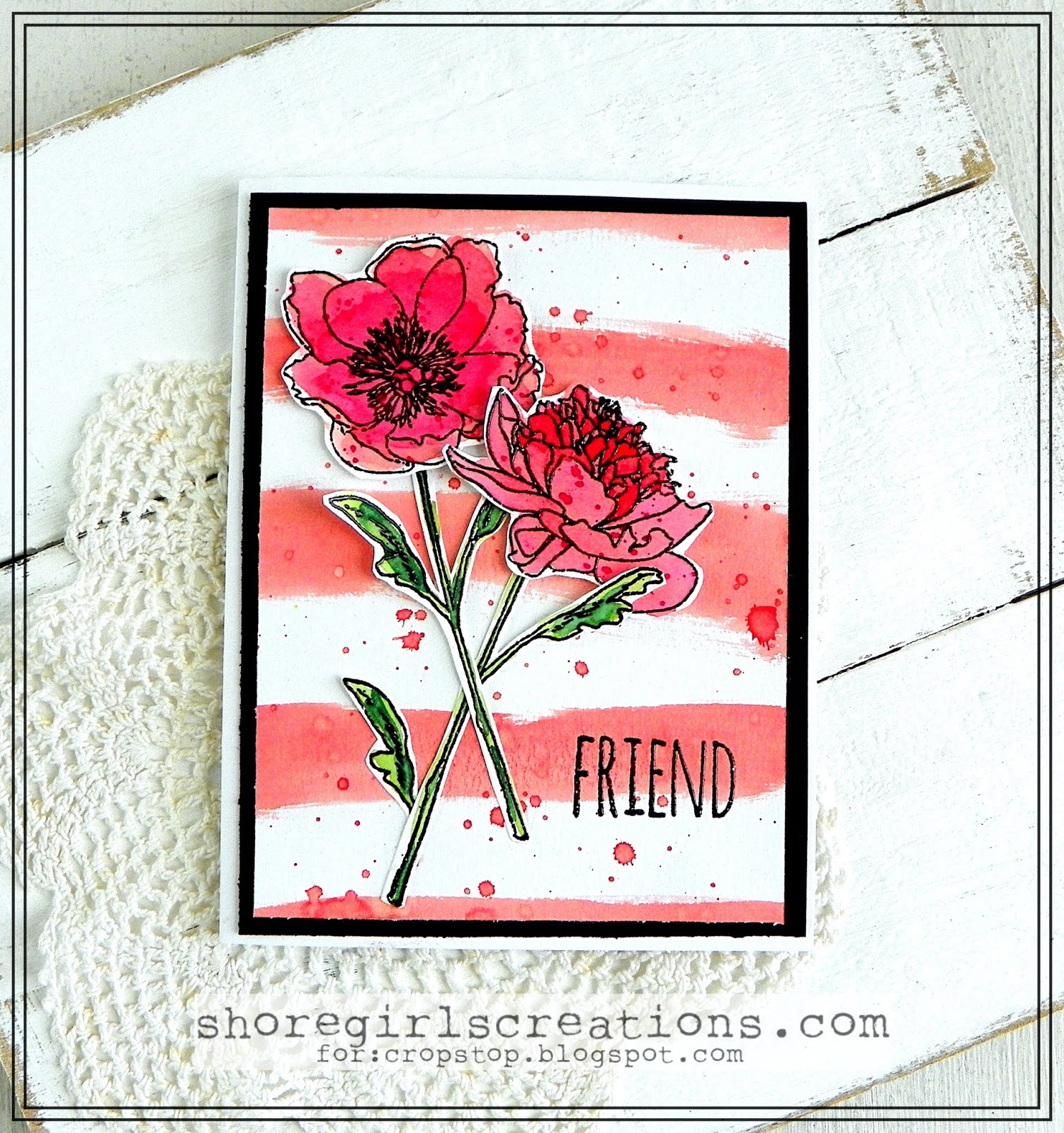 Shoregirl's Creations: Simply Stripes Take #2