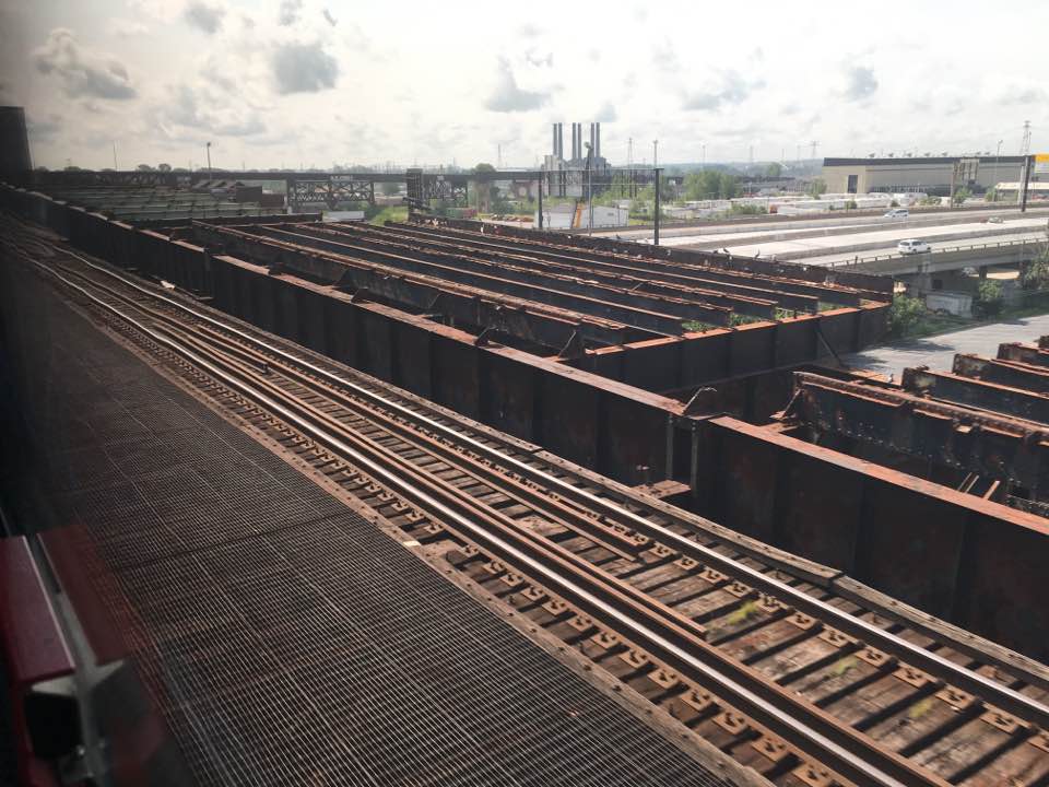 Industrial History: MacArthur Bridge at St. Louis, IL