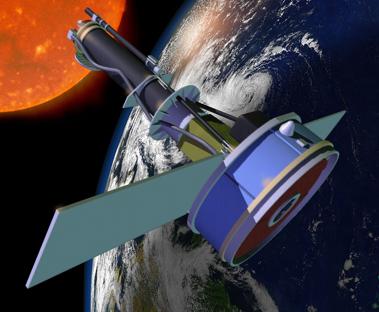 Orbiter.ch Space News: NASA's Sun-Observing IRIS Mission