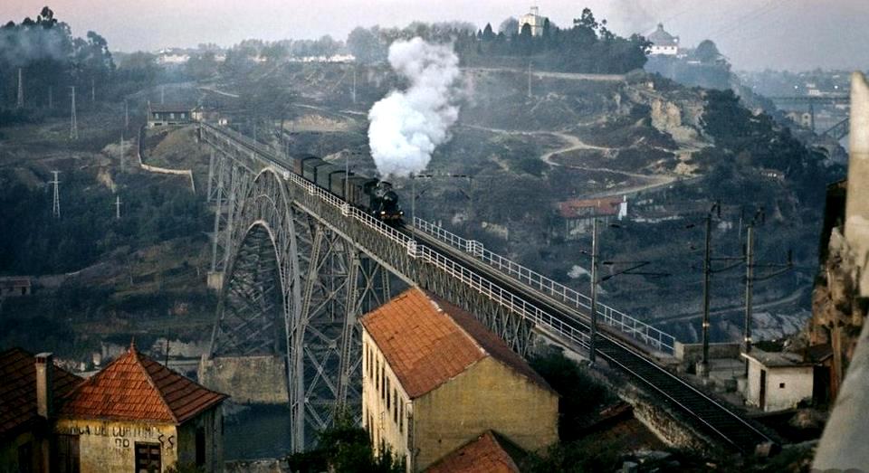 História em Imagens: A Visitar: Ponte D. Maria Pia