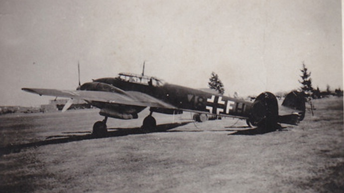 FalkeEins - the Luftwaffe blog: Me 110s ZG 76