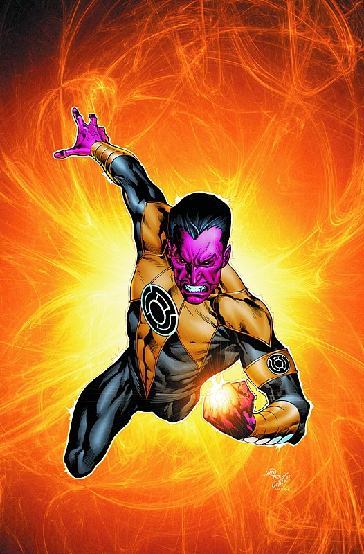Comics & Movies: The Green Lantern: Thaal Sinestro - The Yellow Lantern