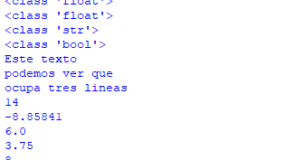 Alto Código: Variables y operadores en Python