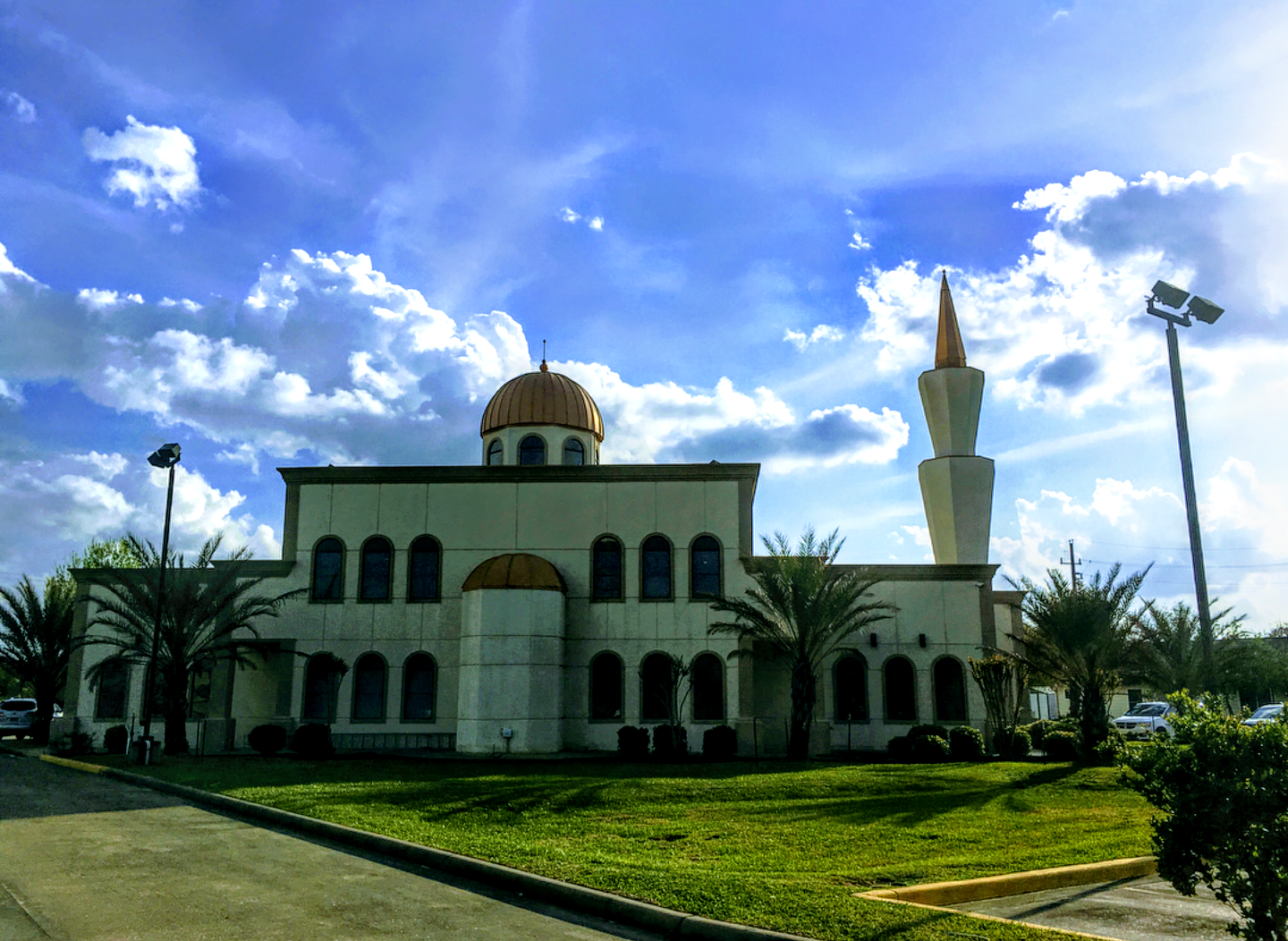 Ahmadiyya Mosques: Bait Us Samee - Houston Texas USA