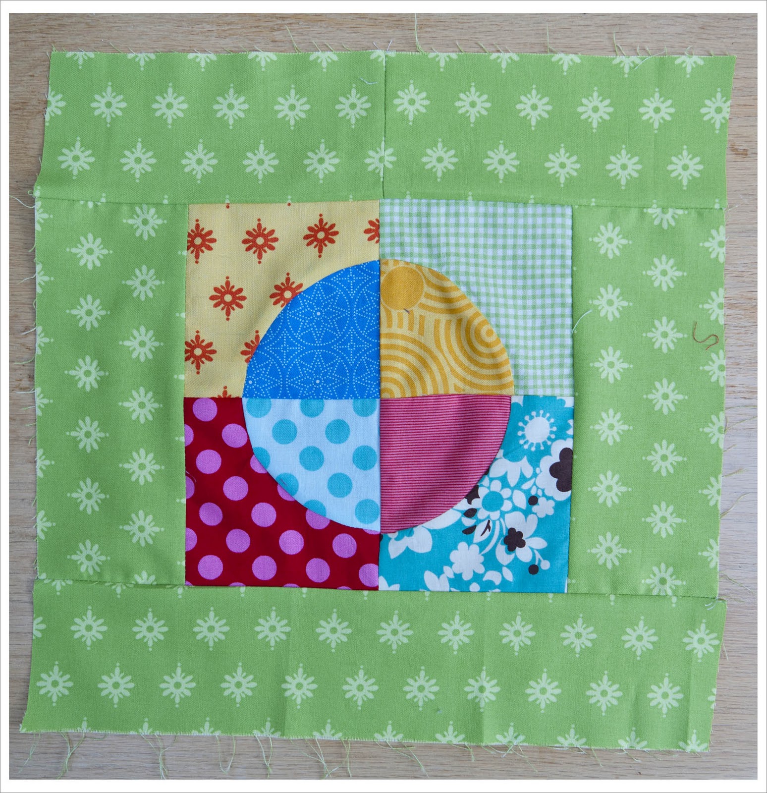 needles and lemons: Brit Bee blocks