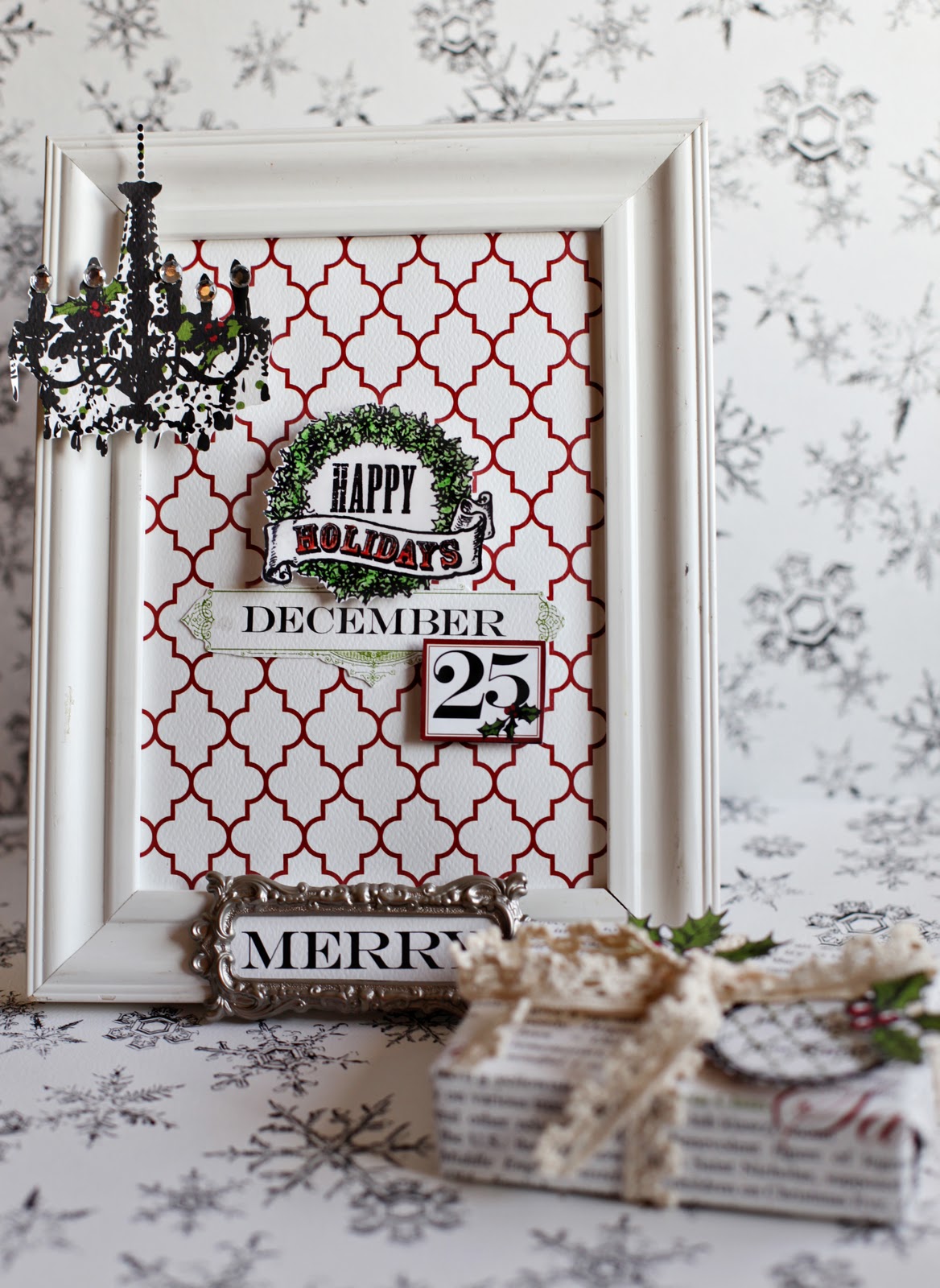 TERESA COLLINS DESIGN TEAM: It's Christmas Time, with Maridette!