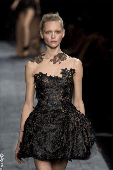 the f word: what to wear - accessorize LBD