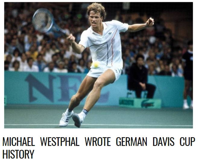 kenneth in the (212): Remembering German Tennis Star Michael Westphal ...