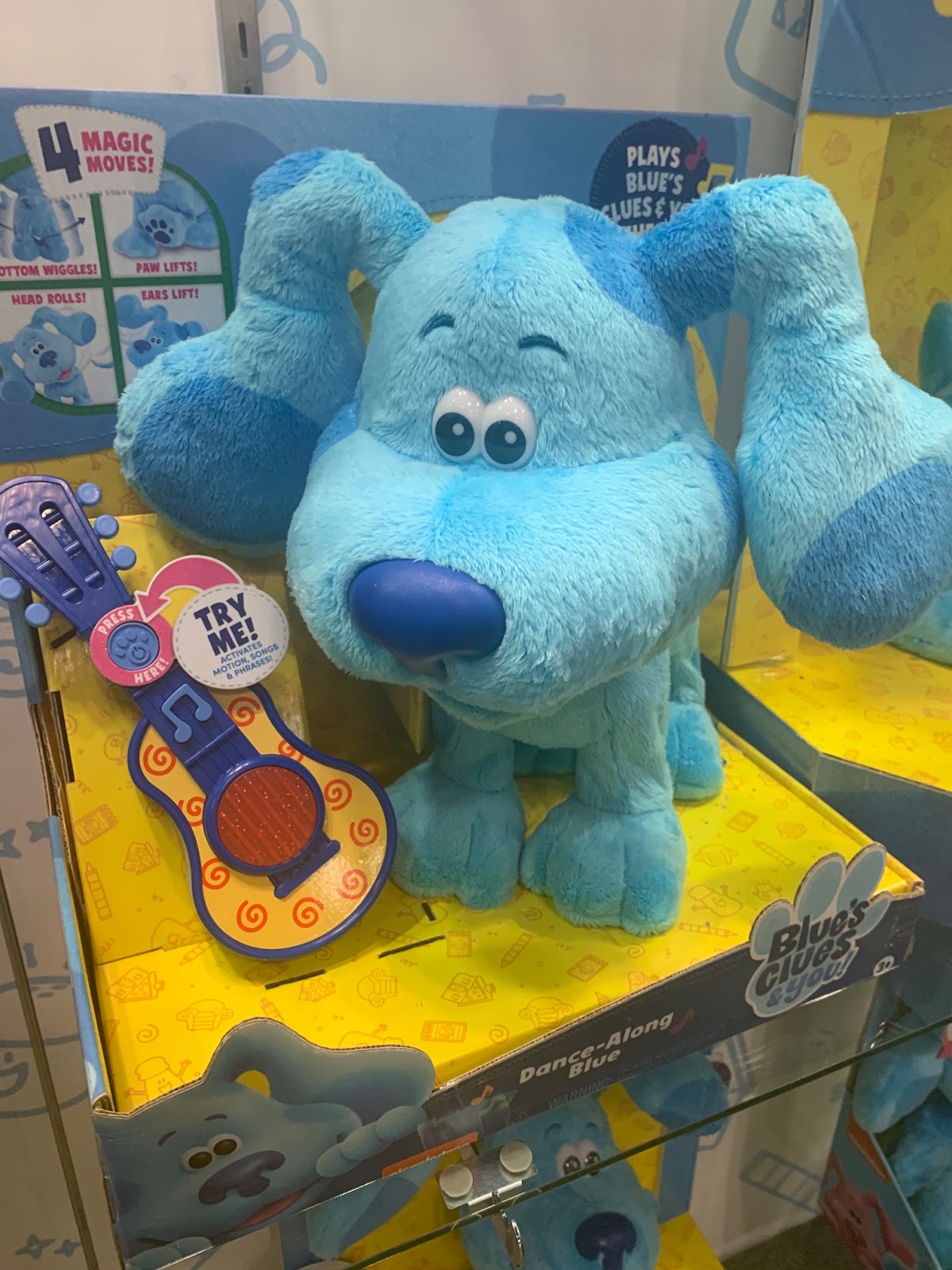 NickALive!: LeapFrog Announces New 'Blue’s Clues & You!' Toys Joining ...