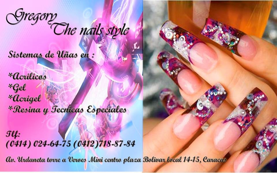 Gregory the nails style