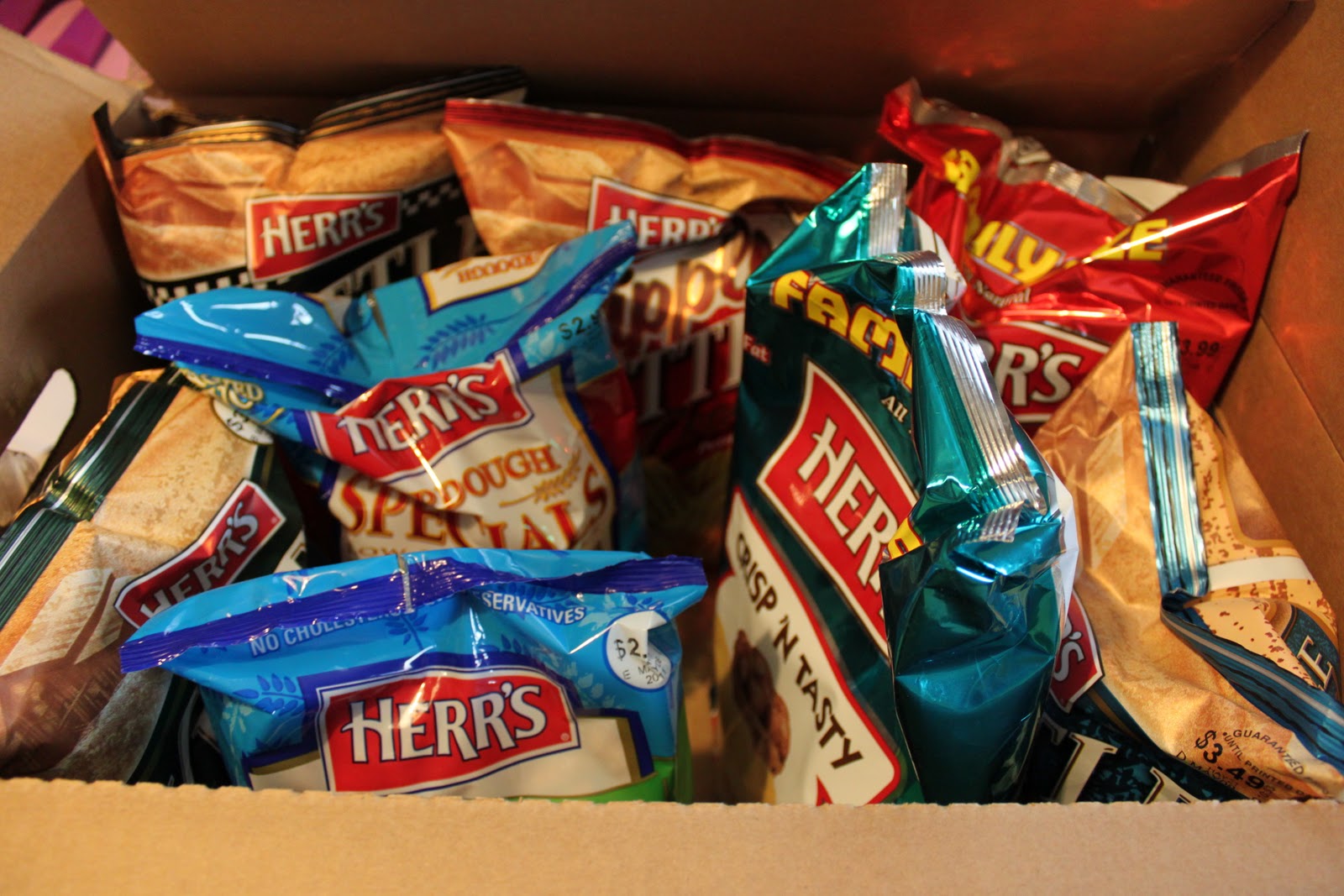 Susan's Disney Family: Herr's Chips Review (and a Giveaway)