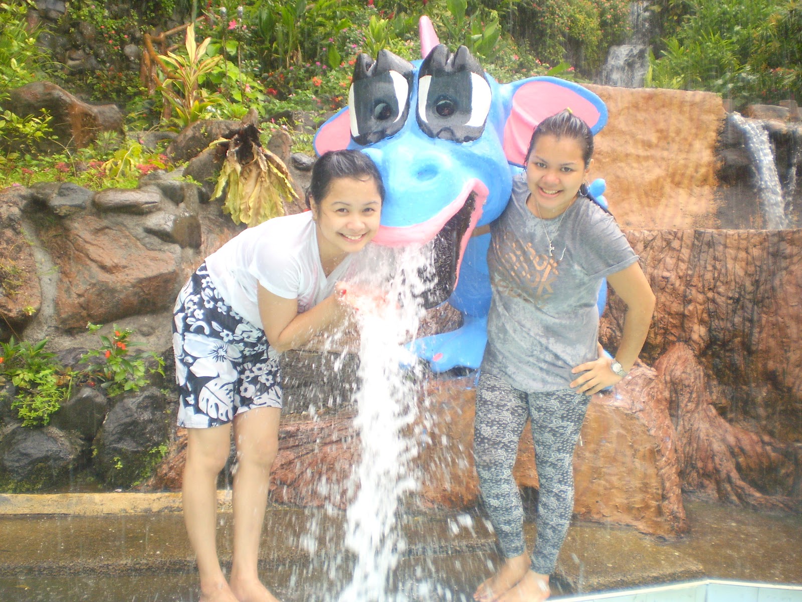 Pintada Chica: Dhio Endheka Spring Resort - Buang Tabaco City, Albay ...