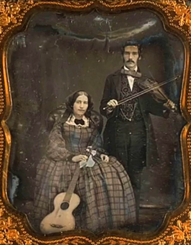 28 Amazing Portrait Photographs of Musicians From the Mid-19th Century ...