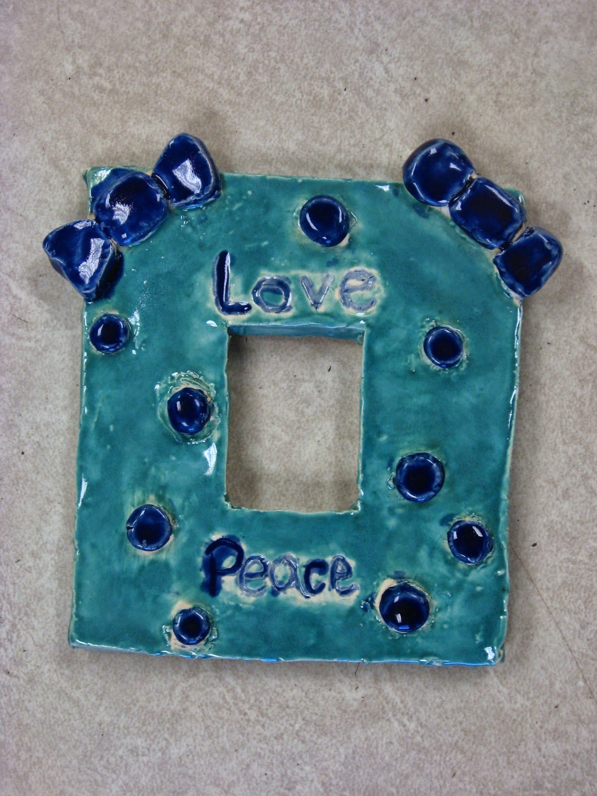 Miss Young's Art Room: 5th Grade Clay Picture Frames