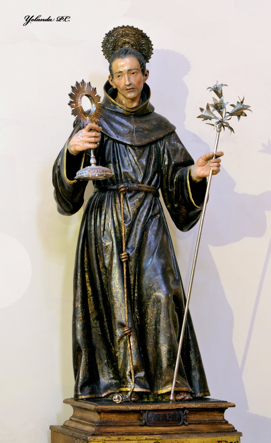 DON DE PIEDAD: SAN PASCUAL BAILÓN EN ÉCIJA
