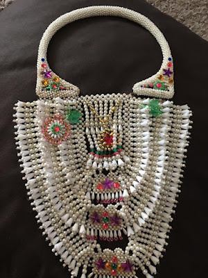 HMONG CREATIONS: Rare Hmong Beaded Necklaces