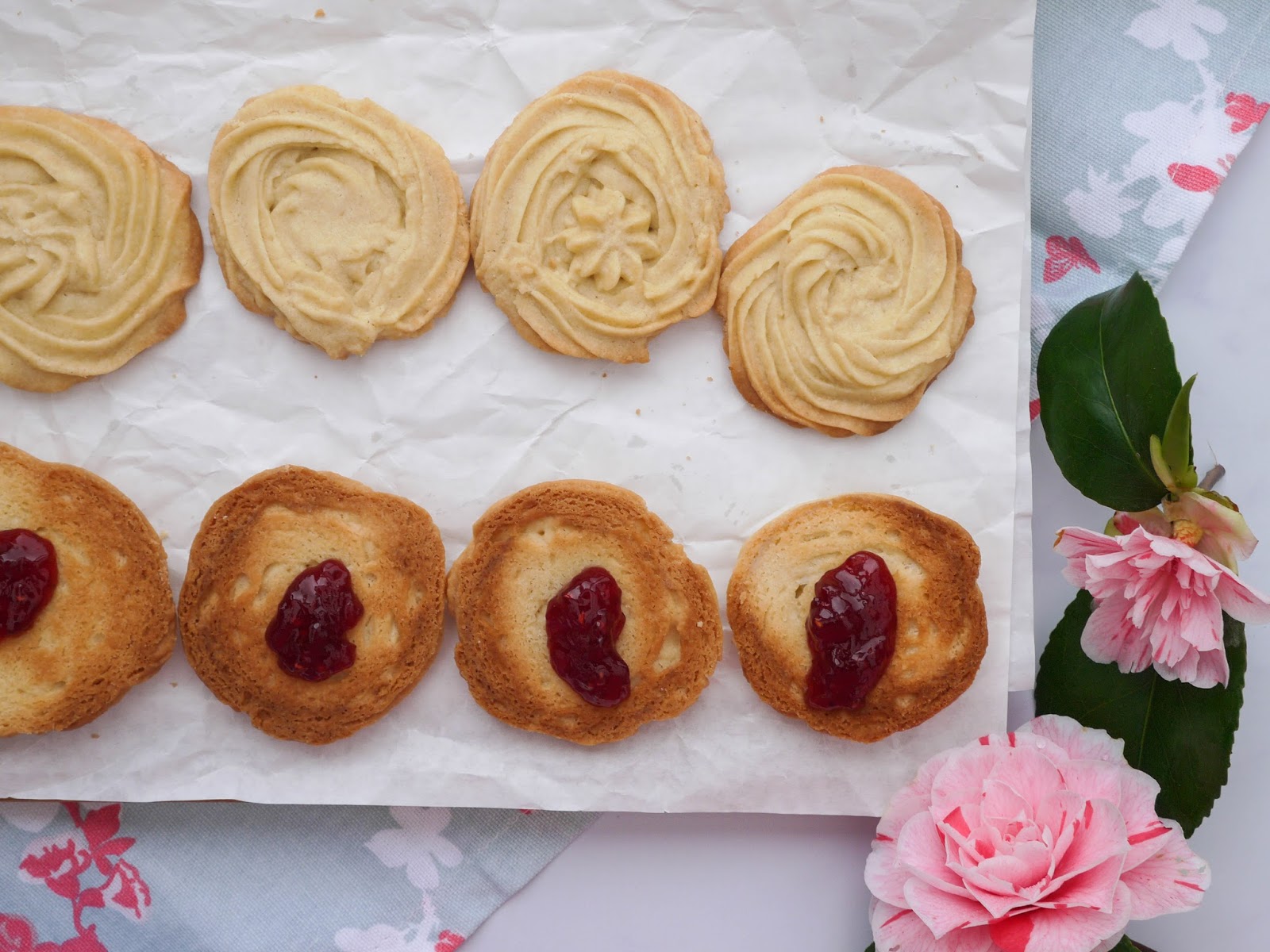 This Muslim Girl Bakes: Viennese Whirls.