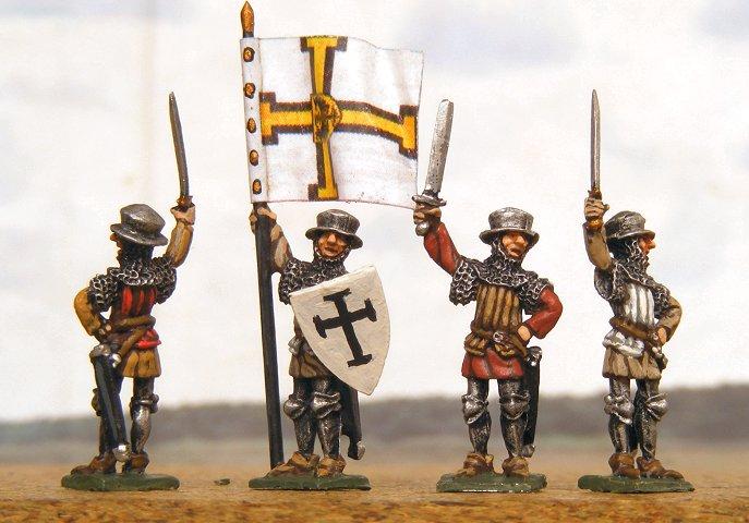 Miniature Soldiers: The Teuton army in Tannenberg, 1410