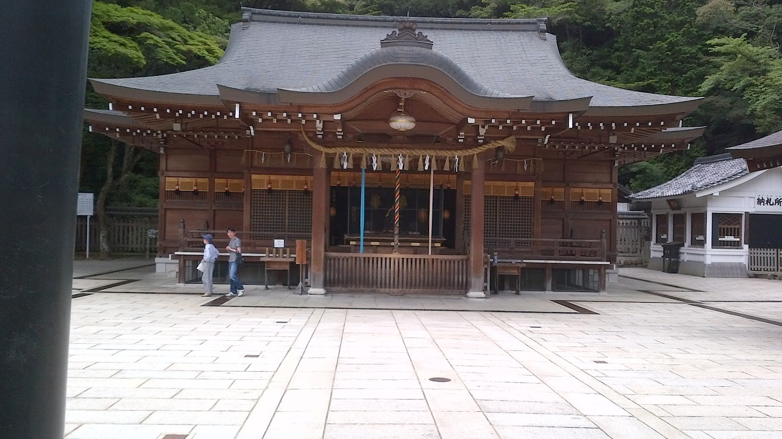 DAN in JAPAN: Shinto Shrines and Buddhist Temples
