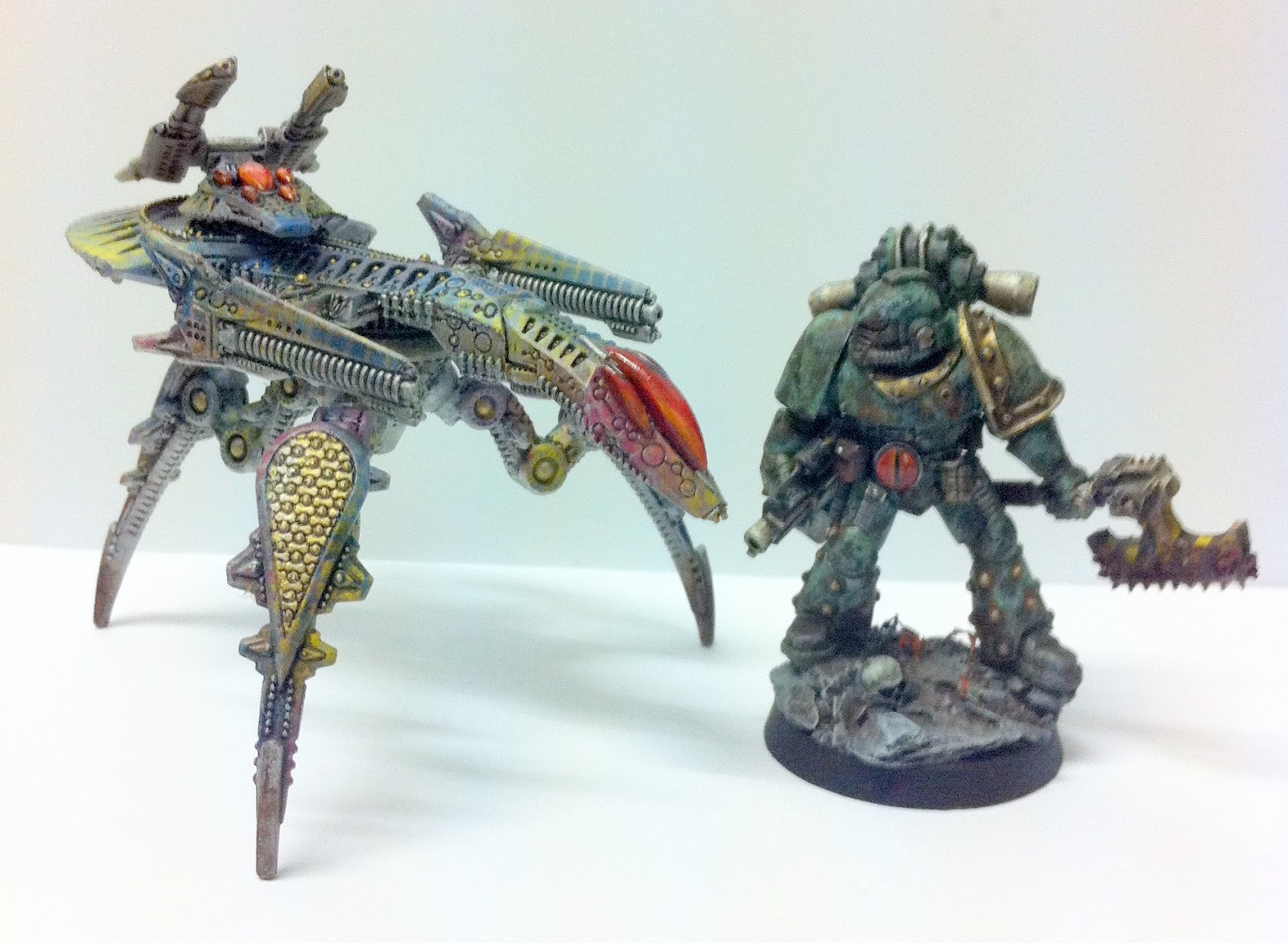 Forlorn hope: Drop zone commander: Something very different