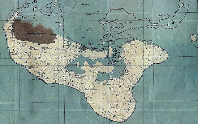 TONGA - GEOGRAPHICAL MAPS OF TONGA ~ Klima Naturali™