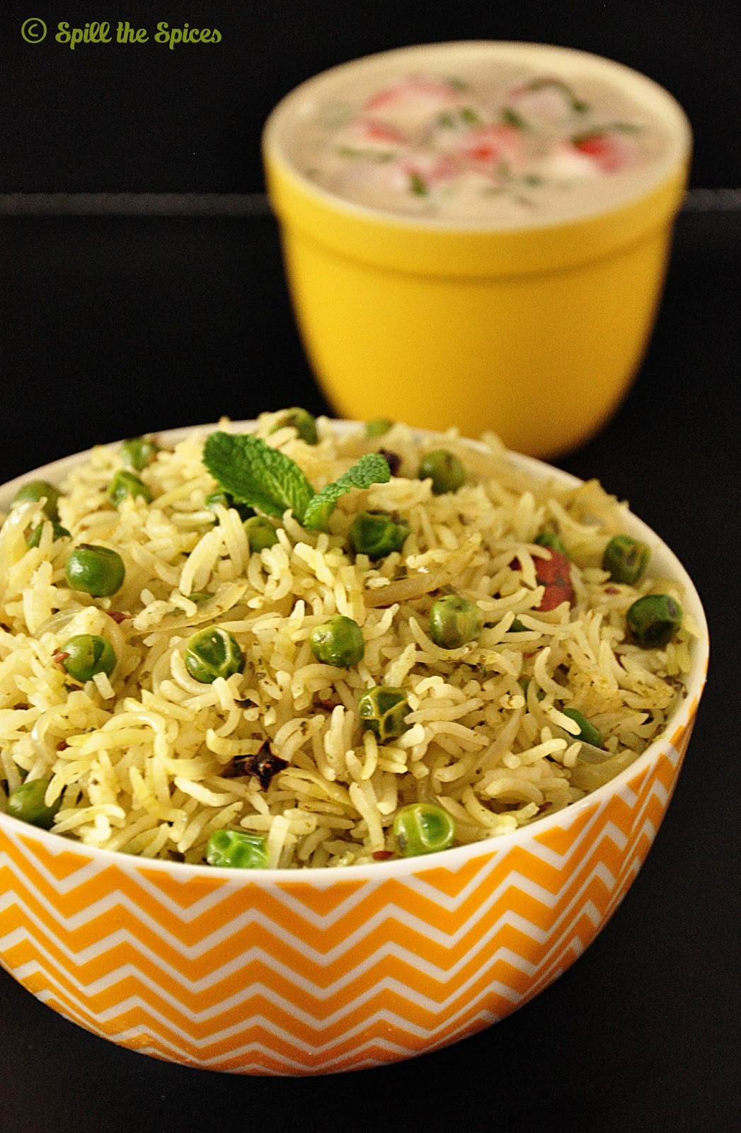 Peas Pulao | Matar Pulao | Spill the Spices