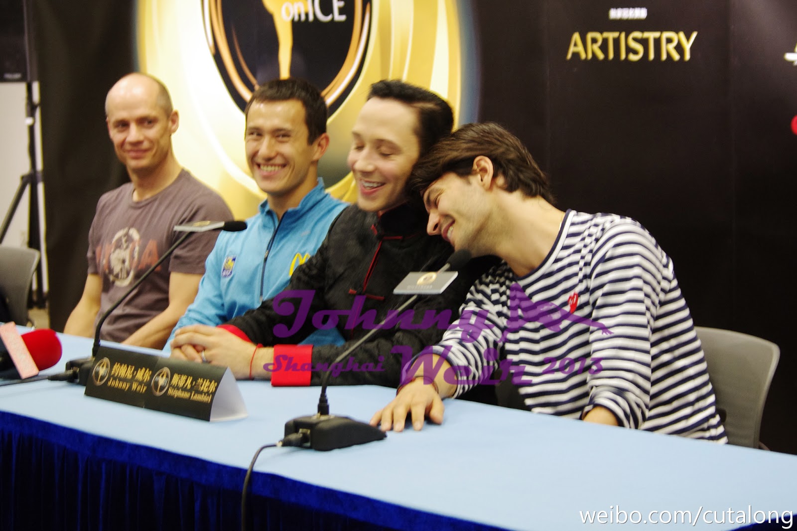 The Best of Binky's Johnny Weir Blog: The Weiborama Continues...