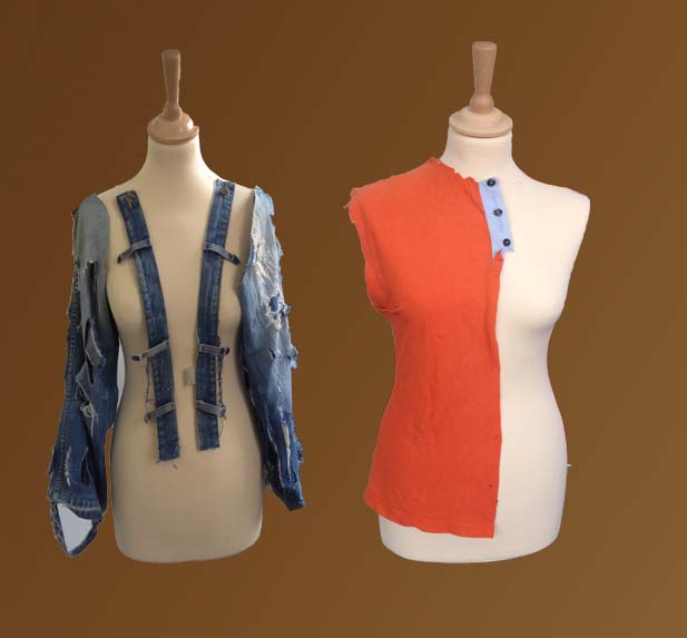 Daily life fashion : Deconstruction and reconstruction