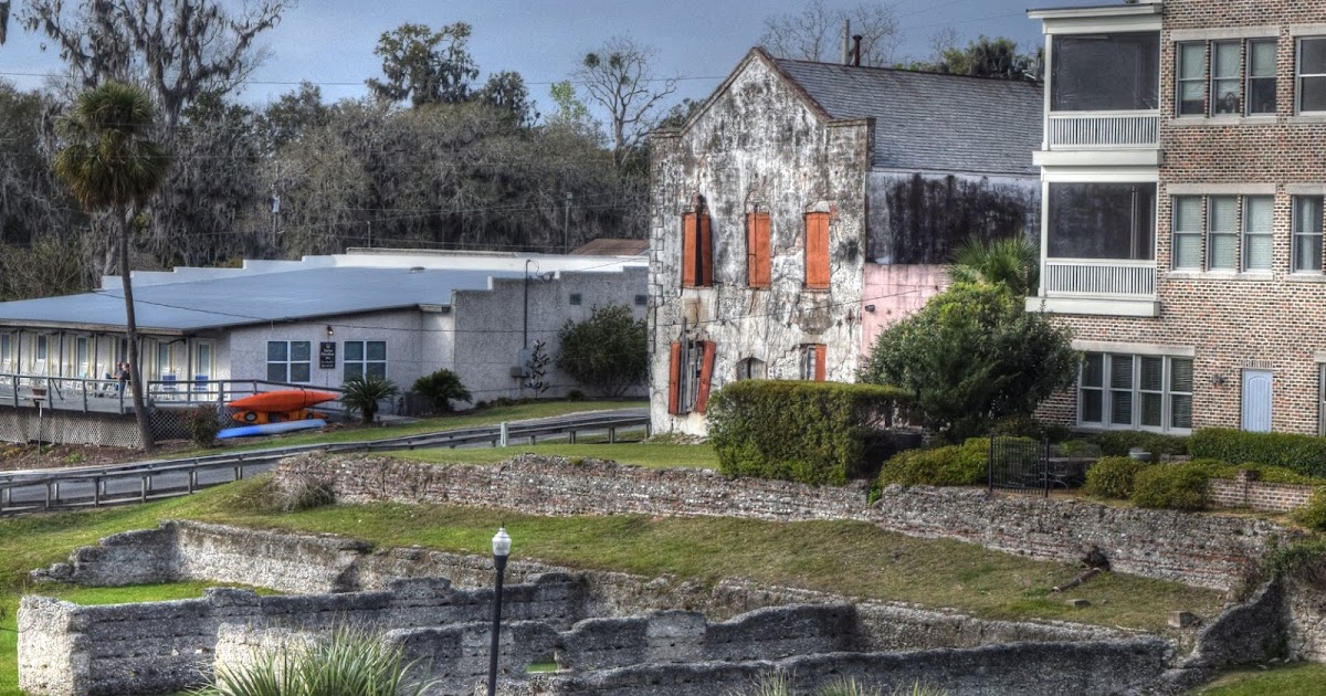 Forgotten Georgia: Old Downtown Darien Facing the Altamaha River