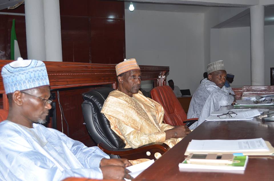 KATSINA STATE HOUSE OF ASSEMBLY SCREENED AND CONFIRMED A COMMISSIONER ...