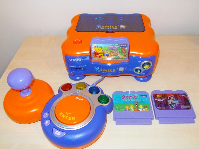 SiKecikComel™: 1320 - VTech Vsmile TV Learning Systems [Orange]