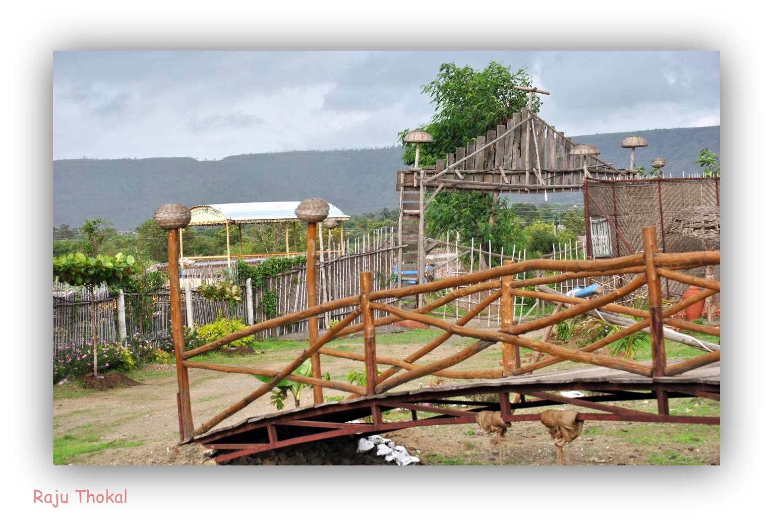 शिवस्पंदन युवा: Parashar Agritourism, Rajuri, Tal Junnar (Pune)