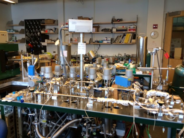 Scofield Science Scene: Visiting Lamont Doherty Earth Observatory