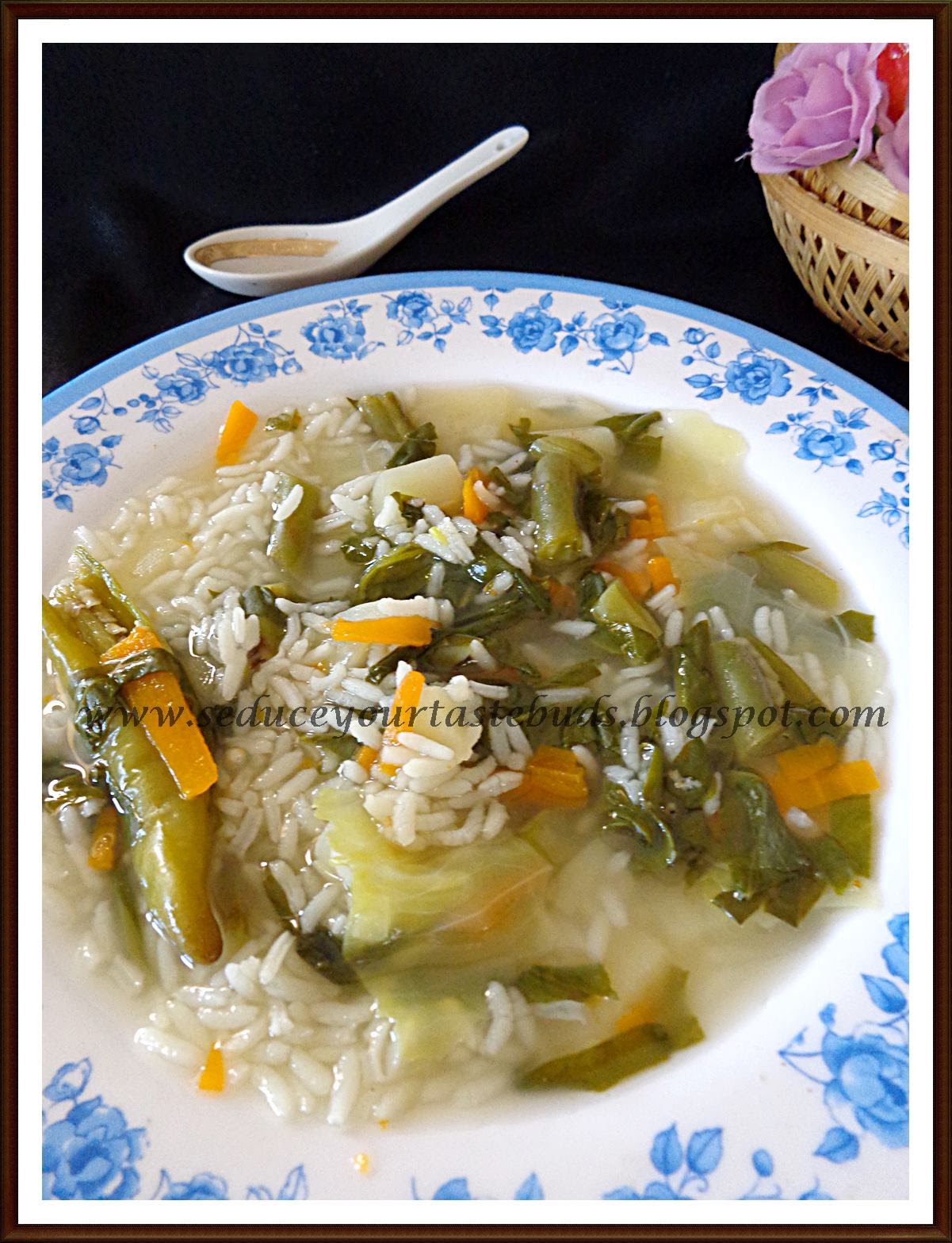 Mizo Bai | Mizoram Rice - Vegetable Stew - Seduce Your Tastebuds...
