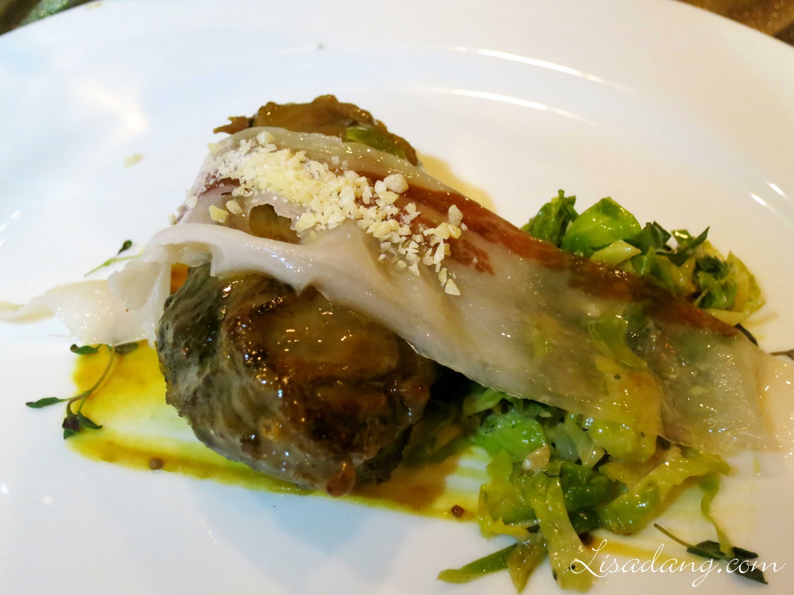 Dang It Delicious: Chefdance 2012 Night #1: Chad White