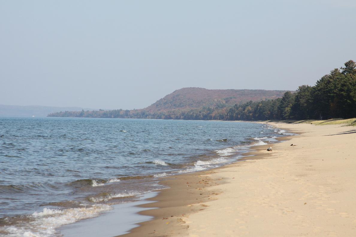Michigan Exposures: Bay View National Forest Campground
