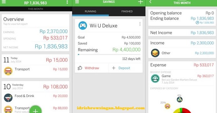 4 Aplikasi Bisnis Android Resmi Dan Terbaik - IDRIS BROWSINGAN