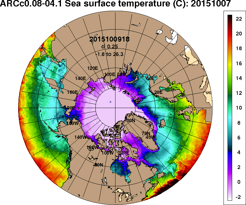 Arctic News: Methane Vent Hole In Arctic Sea Ice?