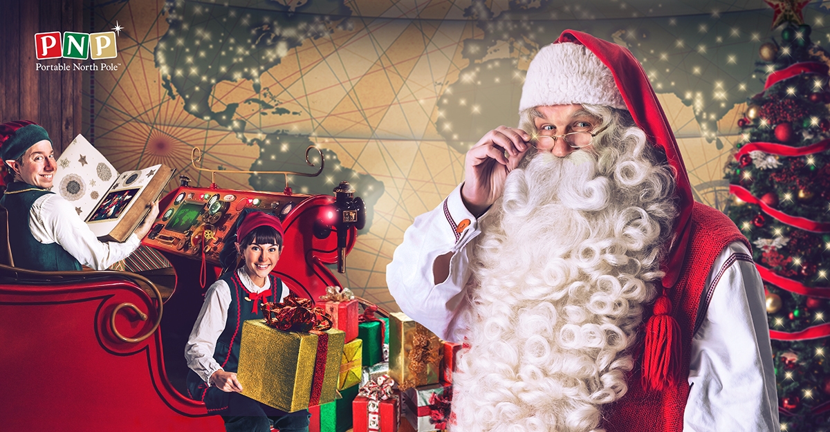 Chez Maximka: The magic of The Portable North Pole