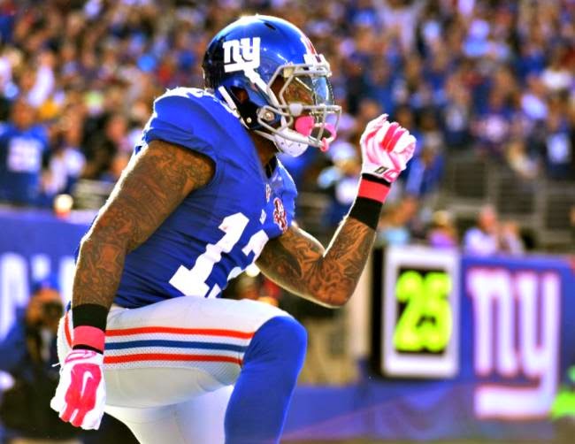 Odell Beckham Jr.: OBJ 13 Photos