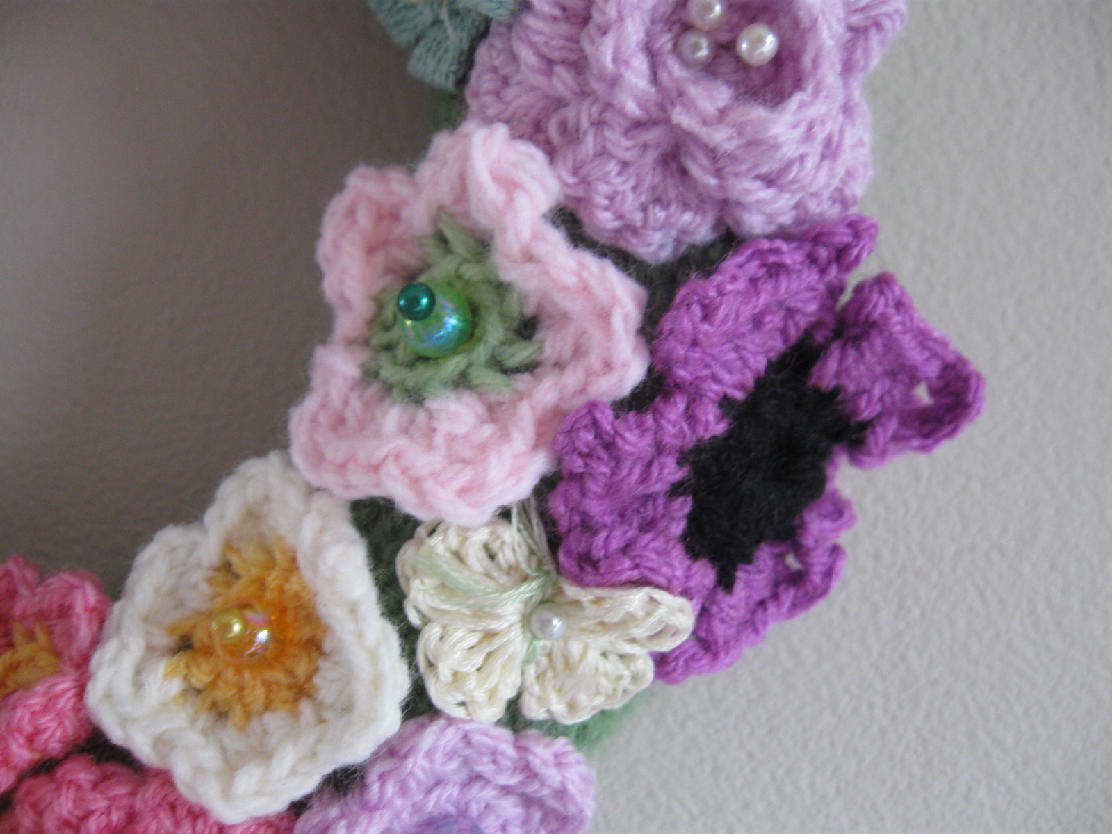 The Summerhouse by the sea: Spring Time Wreath Ta-Dah