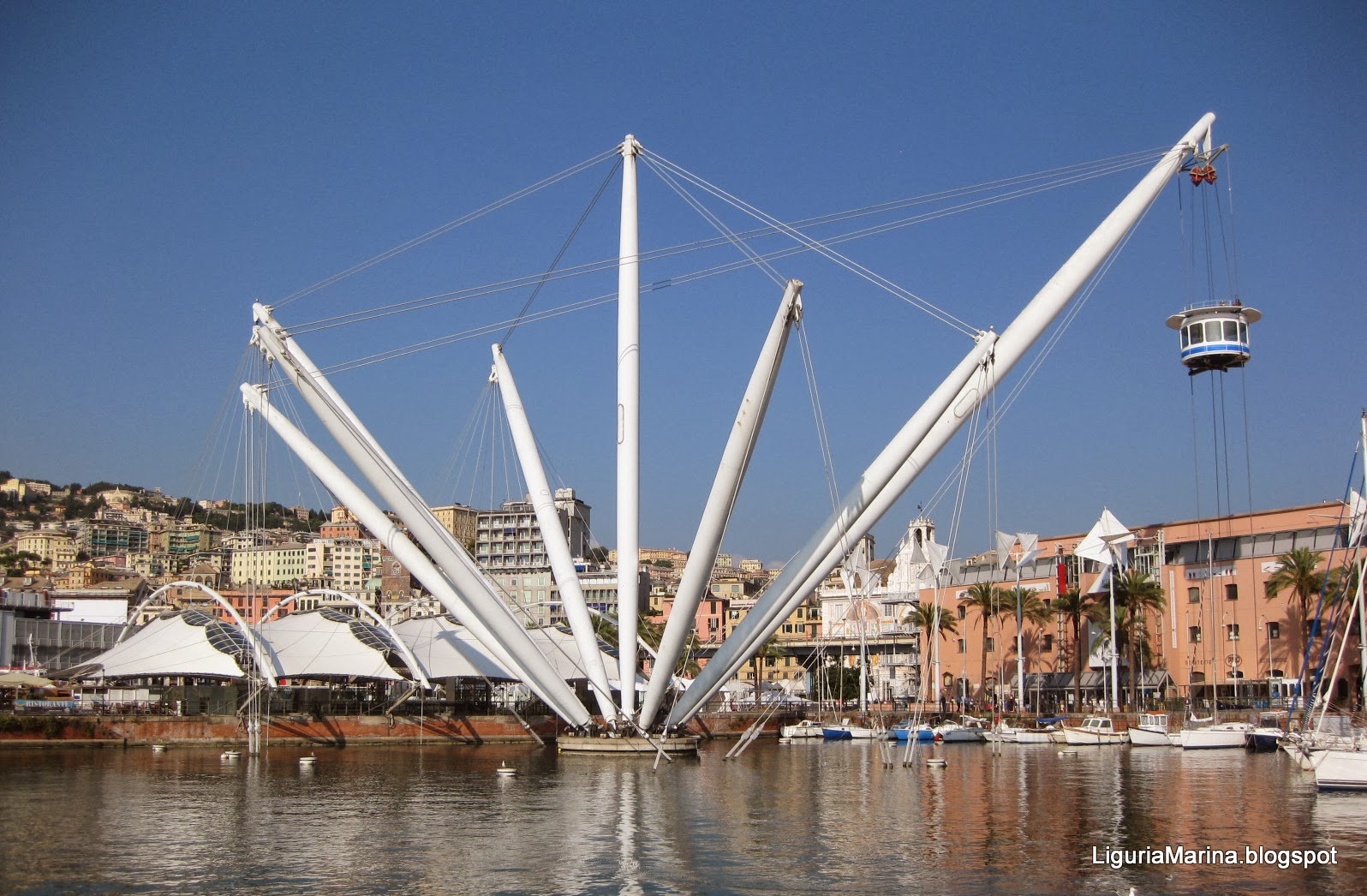 LiguriaMarina: Genova - il Porto Antico