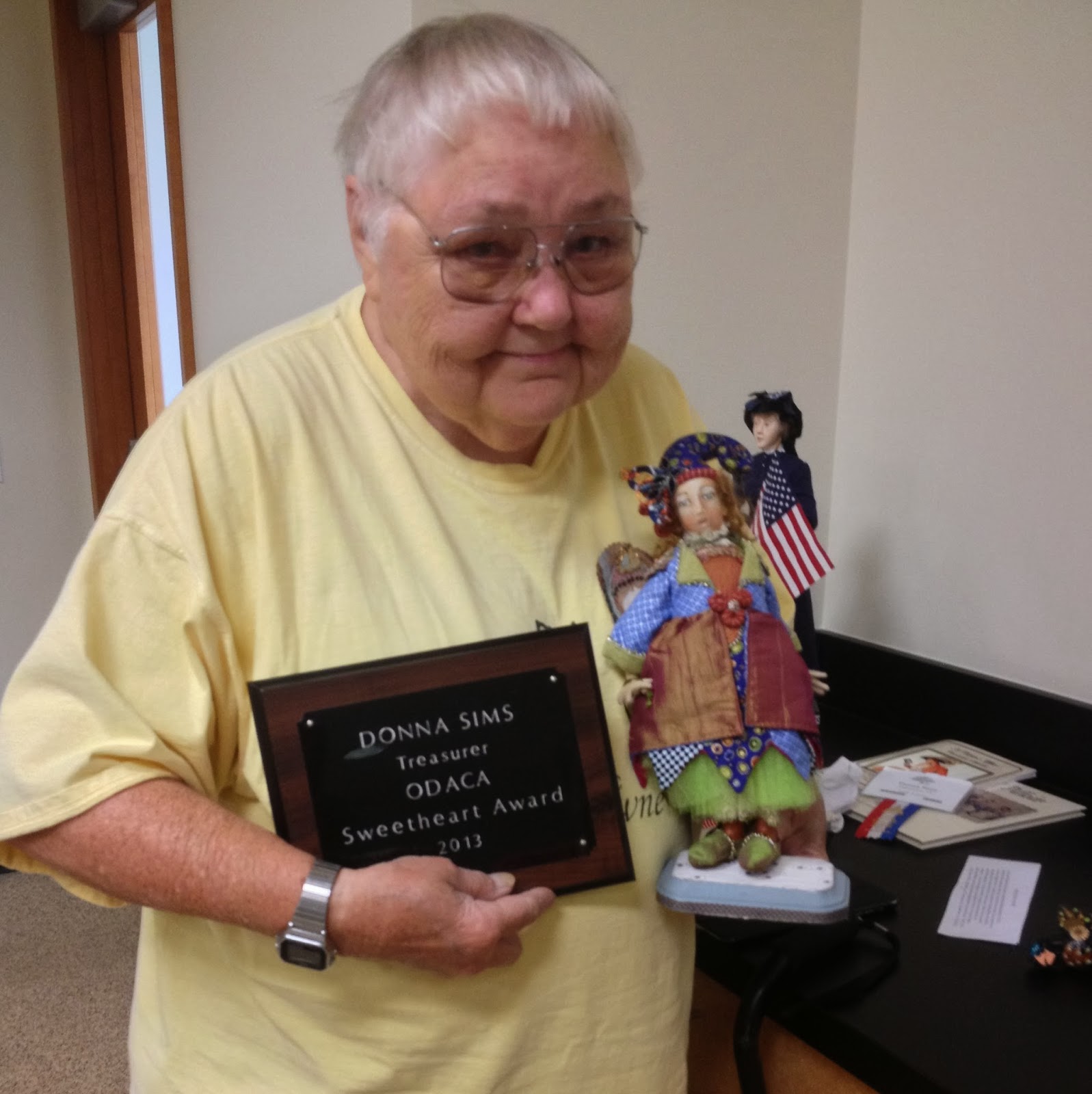 TAODA – Texas Association of Original Doll Artists: Show and Tell