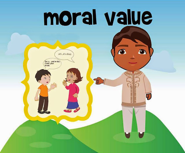 MORAL VALUES FOR KIDS: ACTIVITY