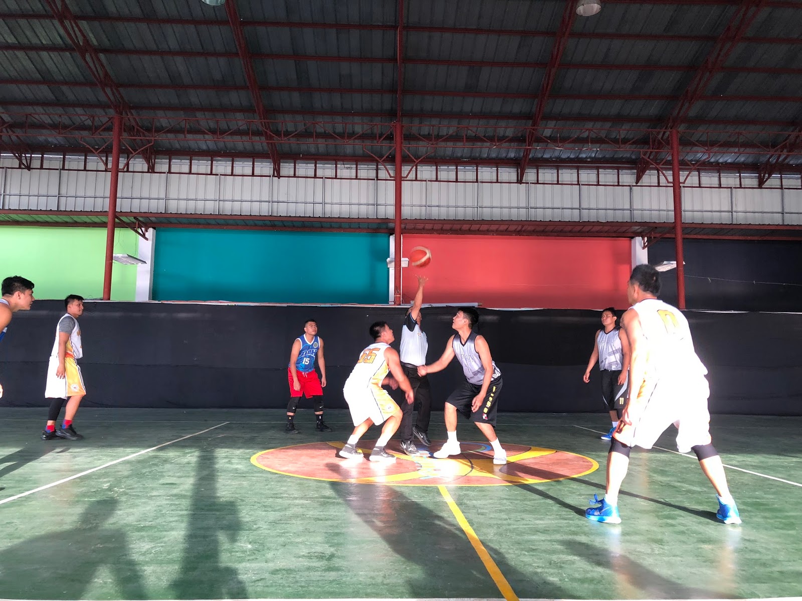 Synergy Basketball Club's 2nd Inter-Company Basketball Tournament ...