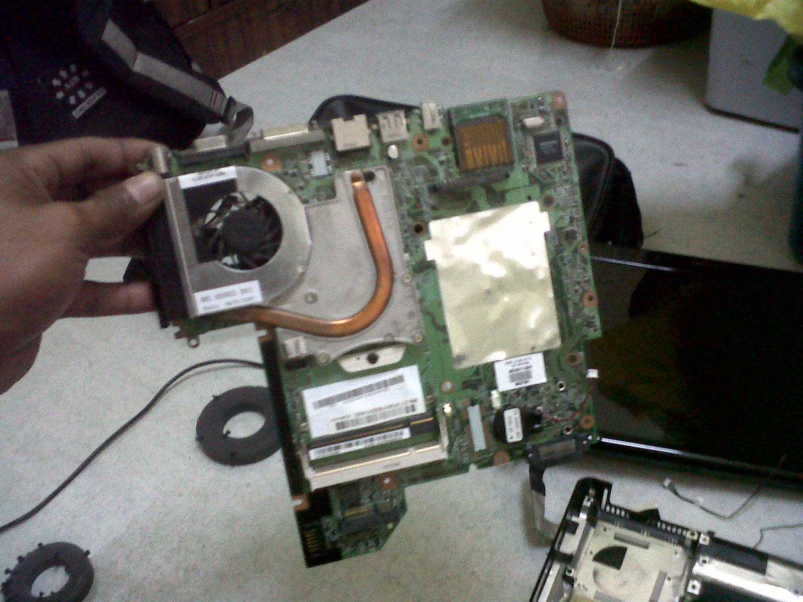 Hp CQ40 Bios Corrupted/ Crash