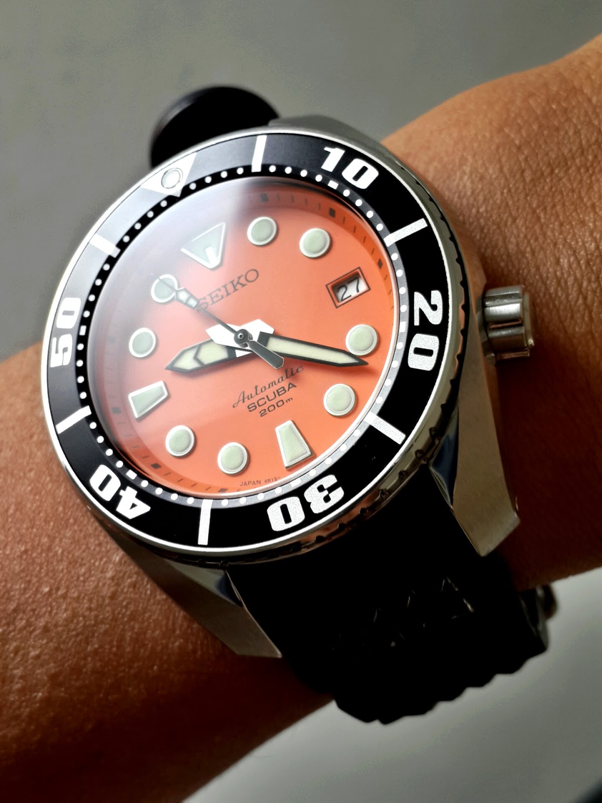 BaLa - BaLa: (PRIVATE COLLECTION) : SEIKO SBDC005 - SUMO ORANGE (LNIB ...