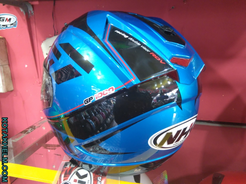 Review Helm NHK GP 1000, Harga, Spesifikasi serta Kelebihan dan Kekurangan